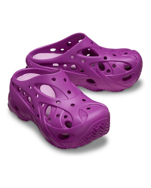 Crocs™ Caged Clog in Purple | Lyst