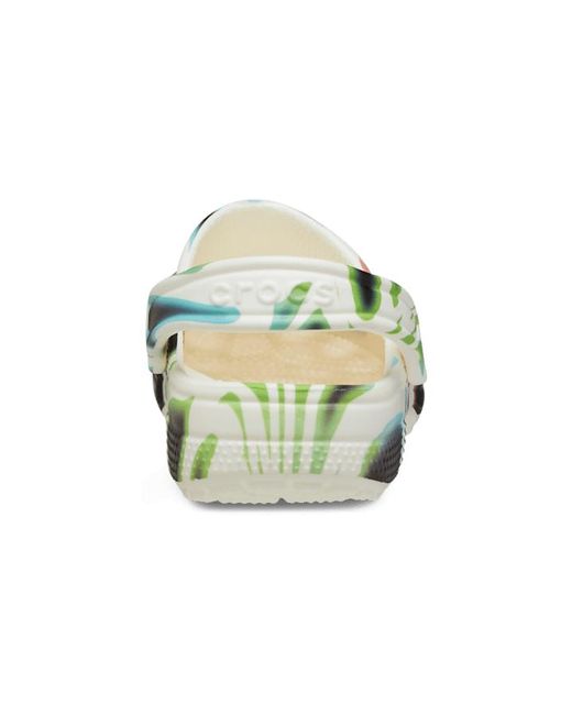 Crocs™ Classic Glow-In-The-Dark Swirl Clog; Multi in Black | Lyst