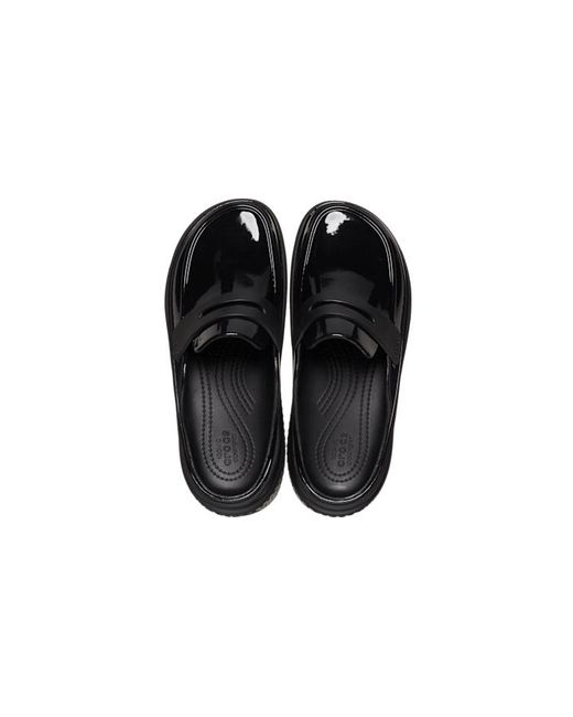 Crocs™ Adult Stomp Loafers in Black | Lyst