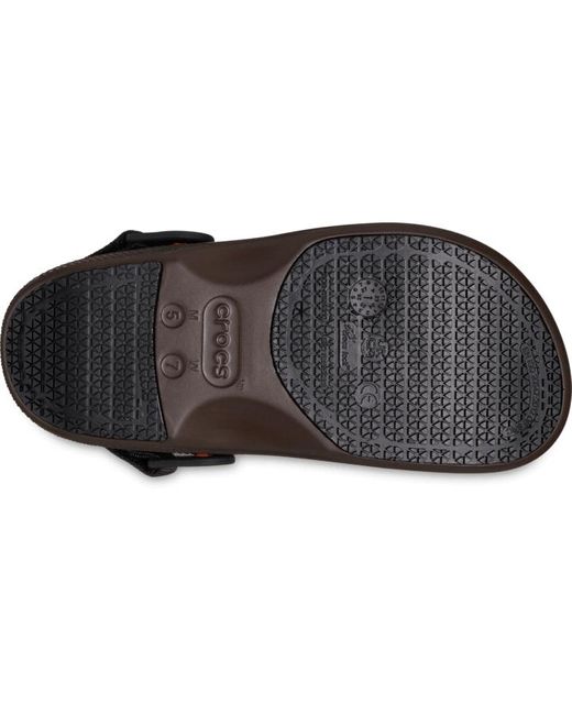 Crocs™ Classic Slip Resistant Work Clog in Black | Lyst