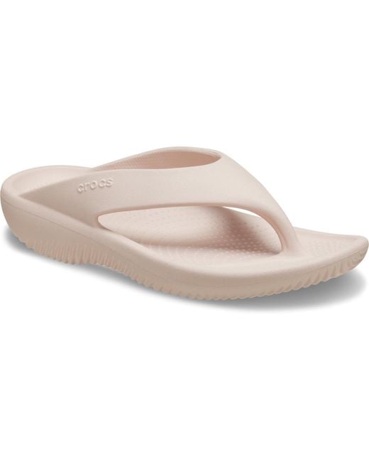Crocs™ Mellow Recovery Flip; Quartz in Black | Lyst