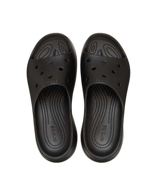 Crocs™ Bae Slide in Black | Lyst