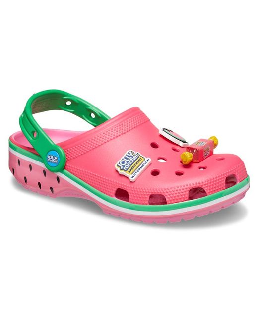 Crocs™ Jolly Rancher Classic Clog in Black | Lyst