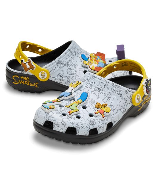 Crocs™ The Simpsons Classic Clog in Blue | Lyst UK