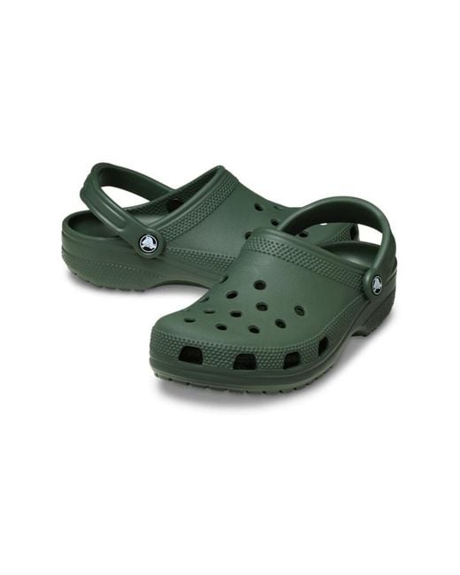 Crocs™ Classic in Green | Lyst Canada