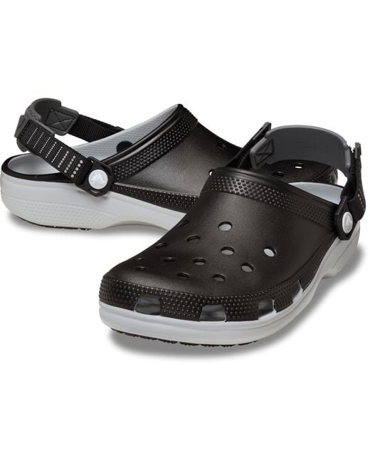 Crocs™ Classic Turbo Clog in Black | Lyst