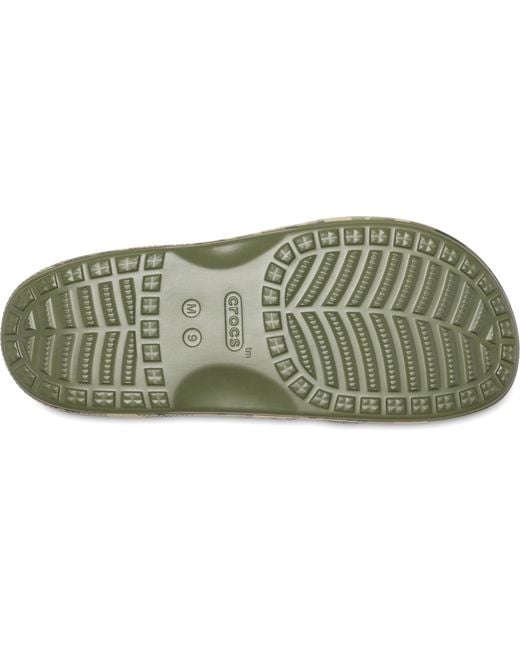 Crocs™ Camouflage Saturday Slide in Black for Men | Lyst UK