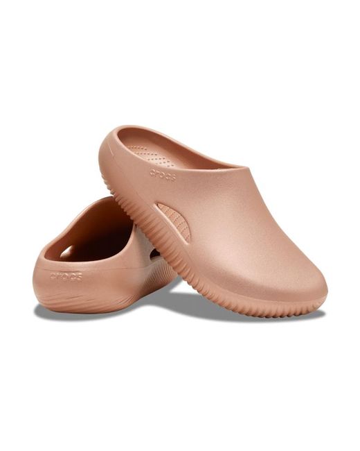 Crocs™ Mellow Shine Recovery Clog in Black | Lyst