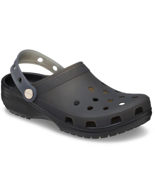 Crocs™ Classic Frosted Backstrap Clog; Multi in Black | Lyst
