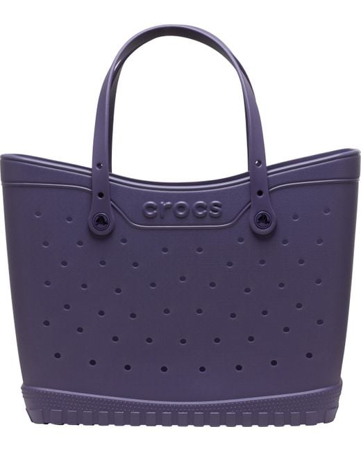 Crocs™ Classic Large Tote in Purple | Lyst UK