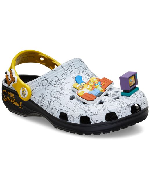 Crocs™ The Simpsons Classic Clog in Blue | Lyst UK