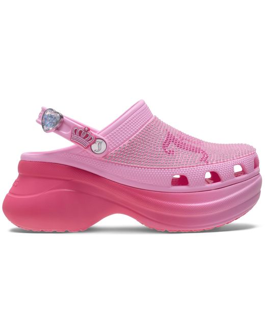 Crocs™ Juicy Couture Bae Clog in Pink | Lyst