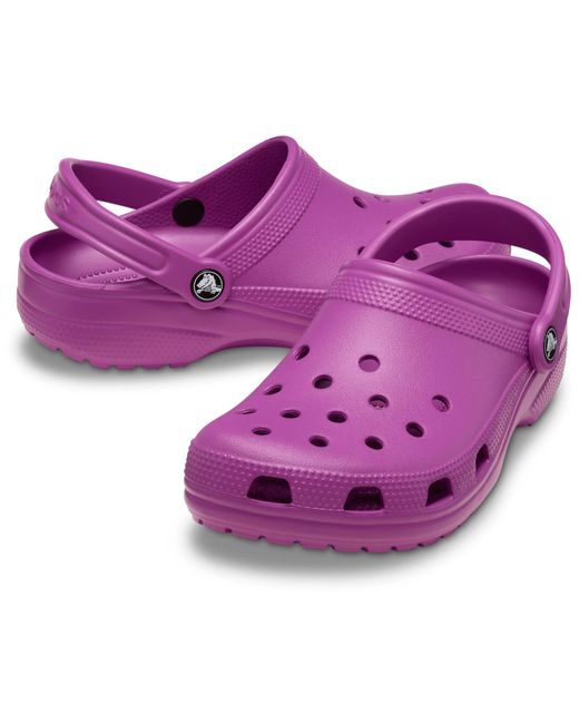 Crocs™ Classic Clog in Purple for Men | Lyst