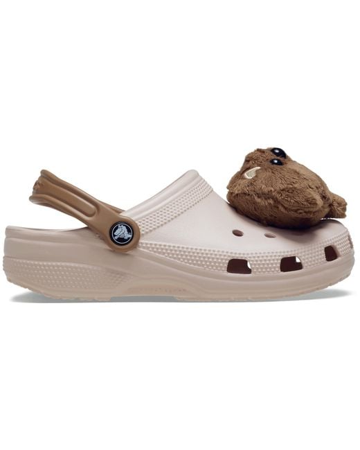 Crocs™ Classic Teddy Bear in Black | Lyst UK
