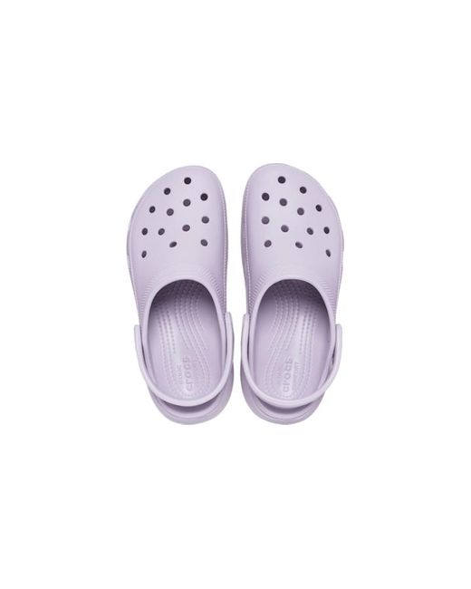 Crocs™ Classic Platform Clog in Purple | Lyst