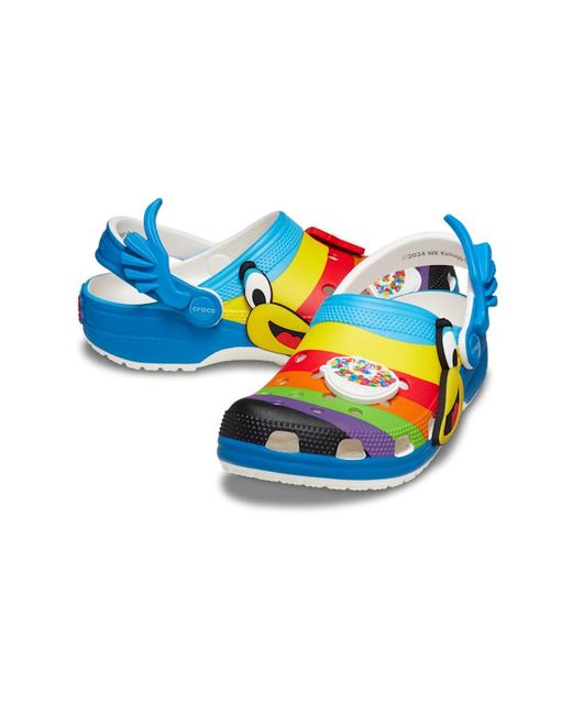 Crocs™ Froot Loops X Classic Clog in Blue | Lyst