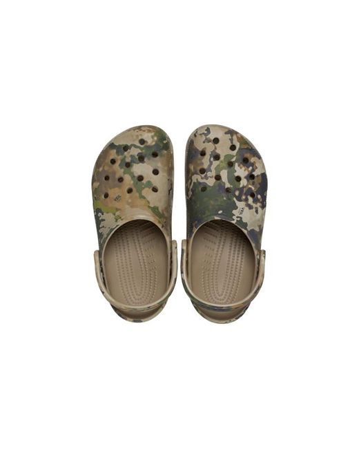 Crocs™ Veil Abstract Classic Clog in Black | Lyst