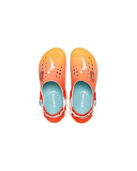 Crocs™ Wnba Echo Clog in Black | Lyst