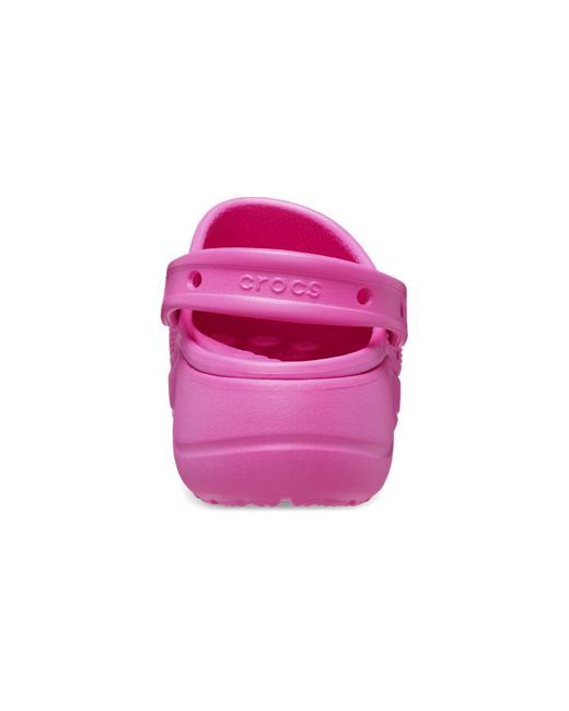 Crocs™ Baya Platform Clog in Purple | Lyst