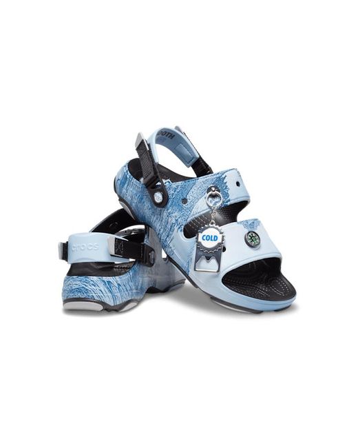 Crocs™ Busch Beer X Classic All-terrain Sandal in Black | Lyst