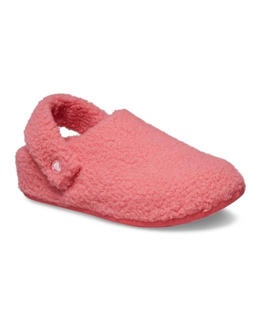 Crocs™ Classic Cozzzy Slipper in Black | Lyst