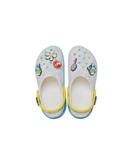 Crocs™ Smurfs Platform Clog in Black | Lyst