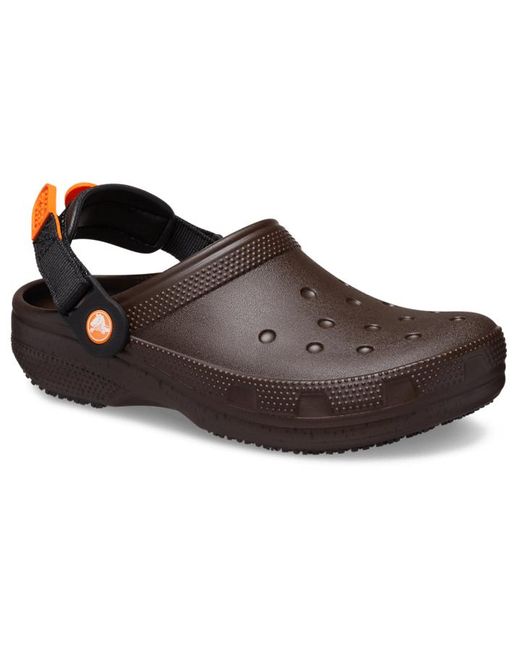 Crocs™ Classic Slip Resistant Work Clog in Black | Lyst