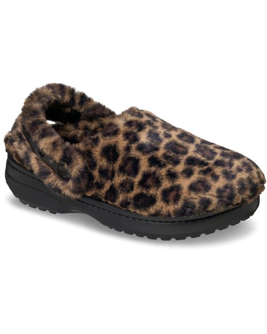 Crocs™ Classic Unfurgettable Animal in Black | Lyst UK