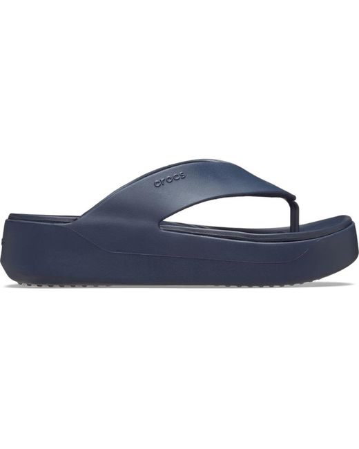 Crocs™ Getaway Platform Flip in Blue | Lyst