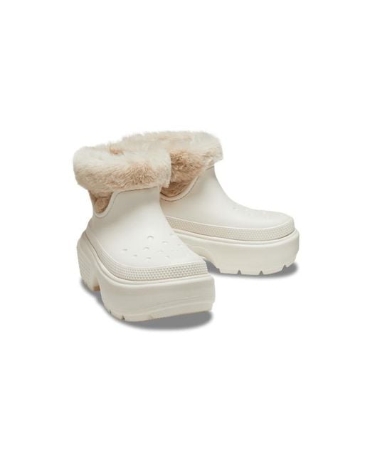 Crocs™ Stomp Lined Boot in Black | Lyst