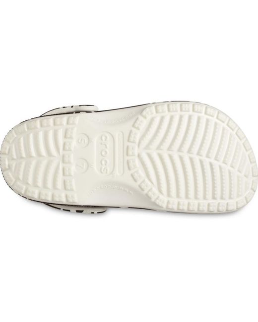 Crocs™ Classic Glow-In-The-Dark Skulls Clog in Black | Lyst