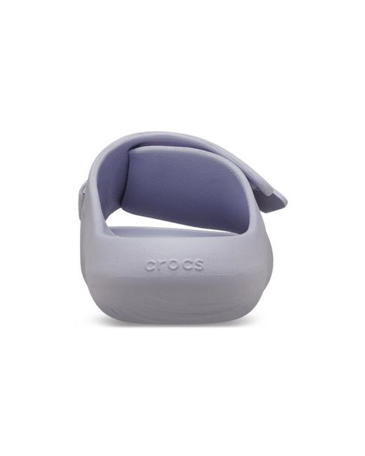 Crocs™ Mellow Luxe Recovery Slide; Moon in Black | Lyst
