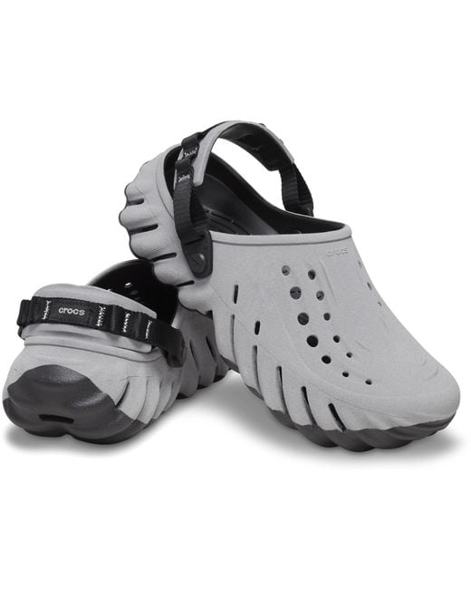 Crocs™ Echo Reflective Clog in Black | Lyst