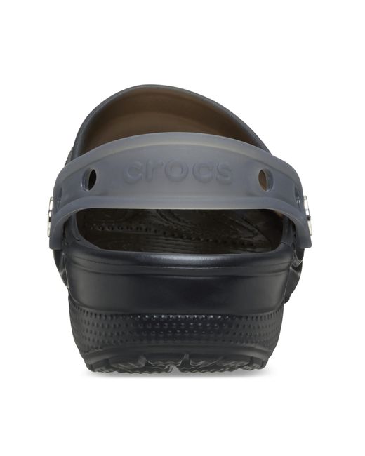 Crocs™ Classic Frosted Backstrap Clog; Multi in Black | Lyst