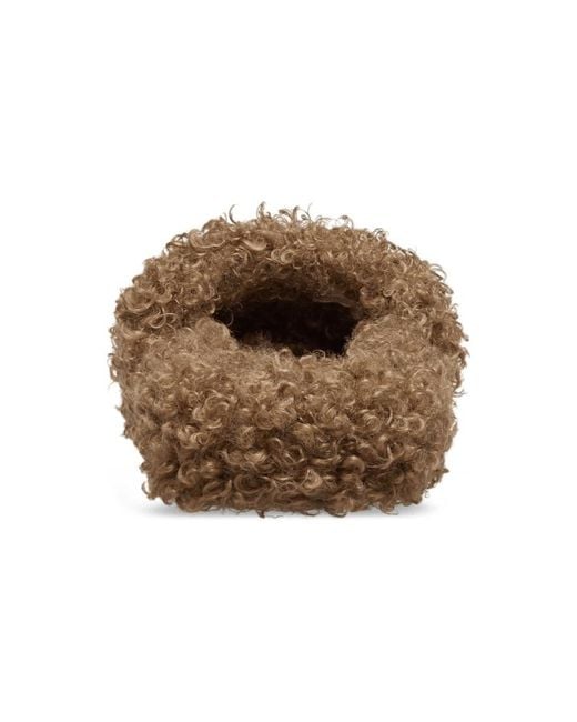 Crocs™ Classic Doodle Fur Slide in Black | Lyst