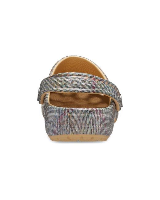 Crocs™ Classic Tweed Clog; Wheat in Black | Lyst