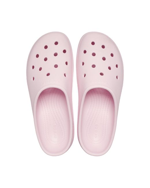 Crocs™ Classic Low Profile Clog in Black | Lyst