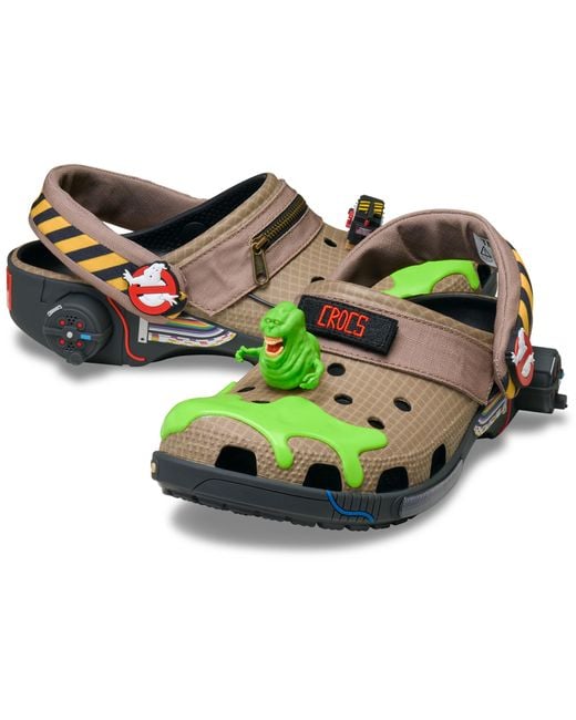 Crocs™ Ghostbusters Classic Clog in Black | Lyst
