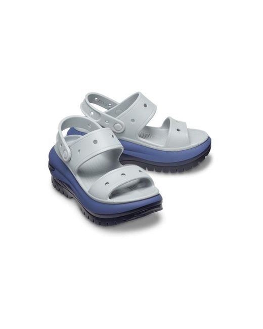 Crocs™ Mega Crush Matte Sandal; Mirage / Multi in Black | Lyst