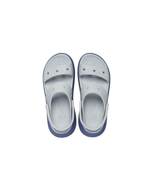 Crocs™ Mega Crush Matte Sandal; Mirage / Multi in Black | Lyst