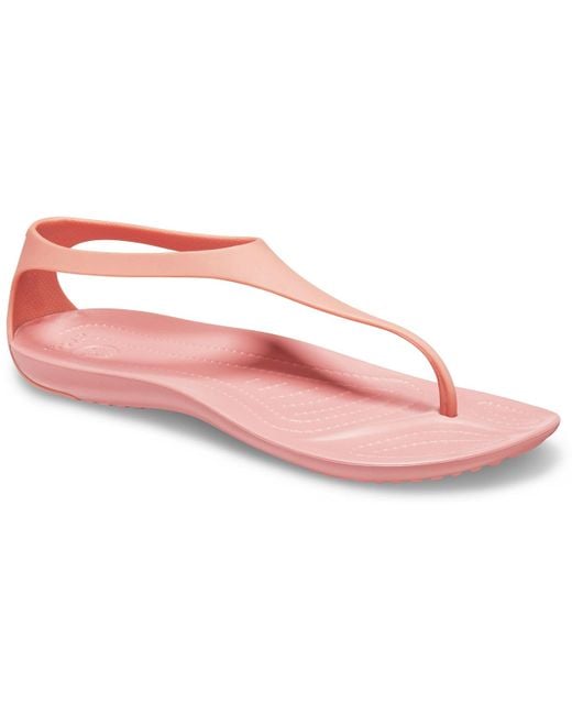 Crocs™ Sexi Flip In Blossom Pink Lyst