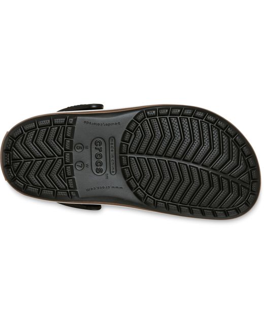 Crocs™ Crocband Gum in Black | Lyst