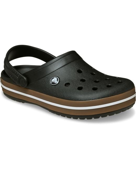 Crocs™ Crocband Gum in Black | Lyst