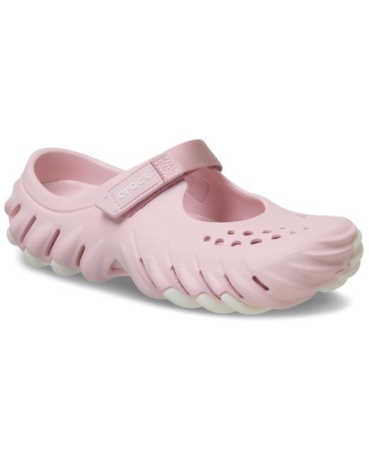 Crocs™ Echo Mary Jane in Black | Lyst UK