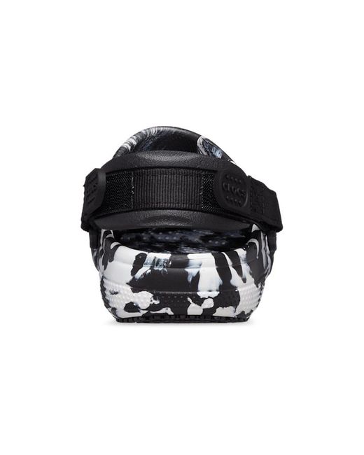 Crocs™ Classic Work Graphic Clog in Black for Men | Lyst