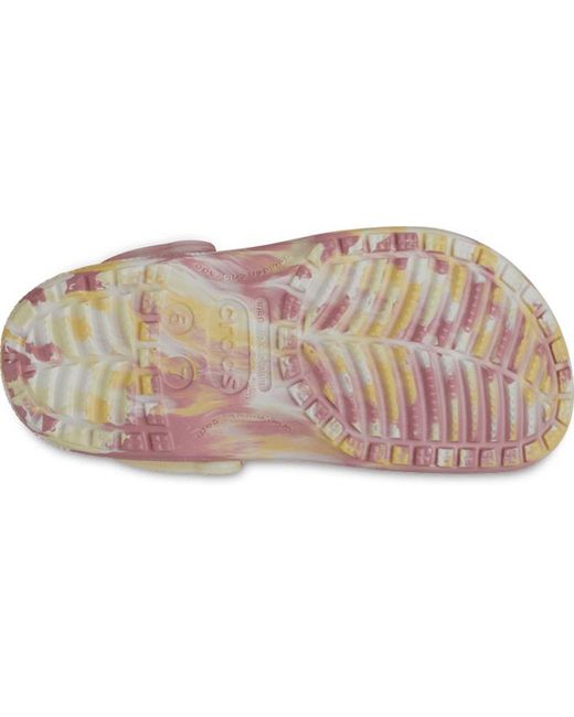 Crocs™ Classic Marbled Clog; Daylily Multi in Black | Lyst