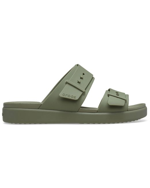 Crocs™ Brooklyn Buckle Low Low in Black | Lyst UK