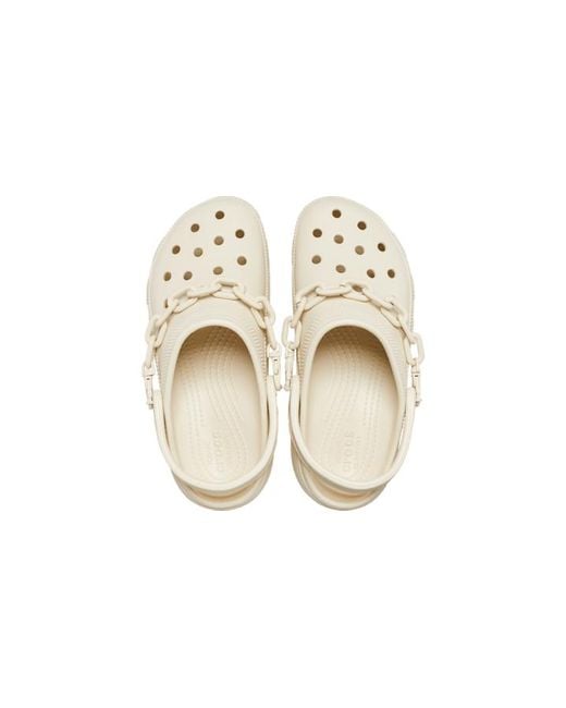 Crocs™ Classic Platform Chain Clog in Black | Lyst