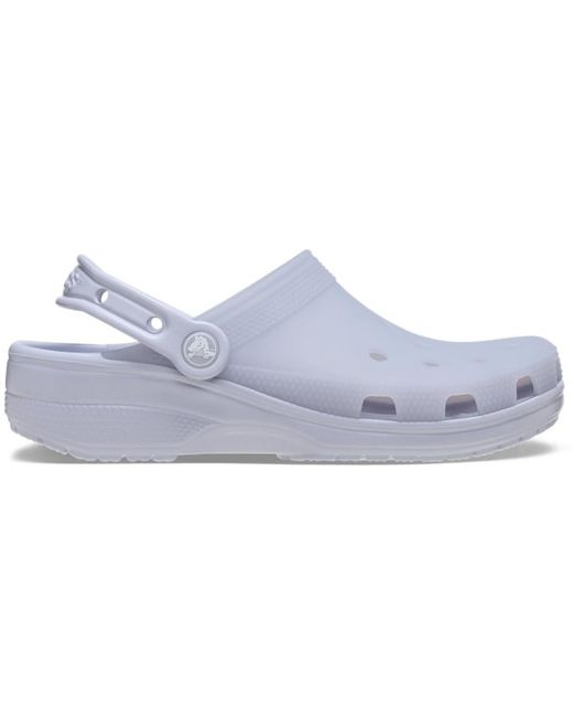 Crocs™ Classic Frosted Clog; Moon in White | Lyst