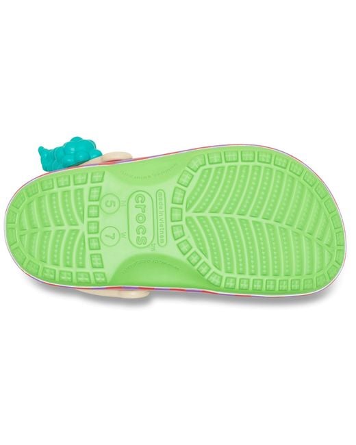 Crocs™ The Simpsons Krusty The Clown Classic Clog; Multi in Green | Lyst
